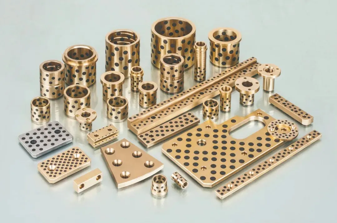 Premium Bronze Bushings & Bearings Manufacturer | Precision Bronze